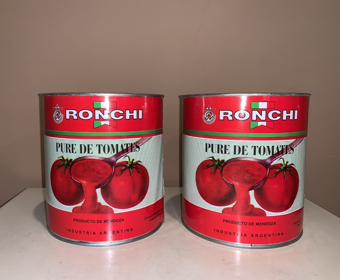Puré de tomate :: www.conservasronchi.com.ar